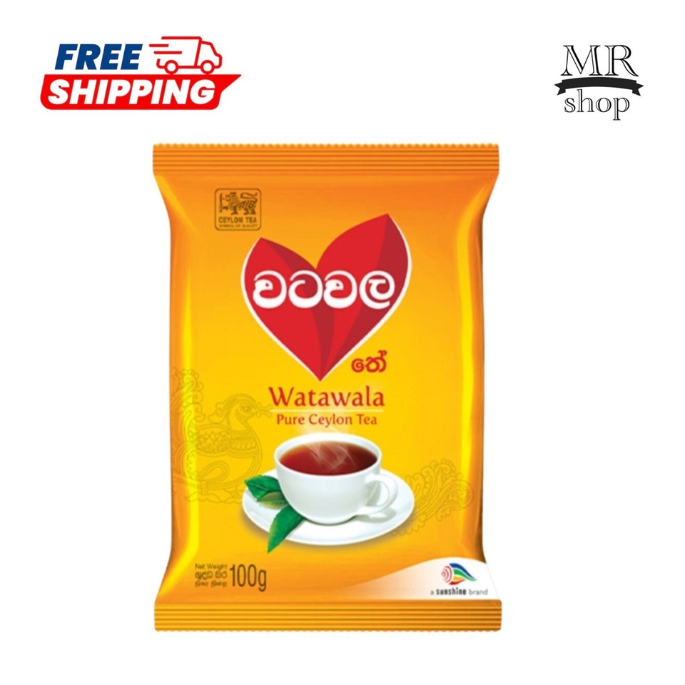 Ceylon Tea Pure Watawala herbal tea Sri lanka premium BOPF 100% quality ...