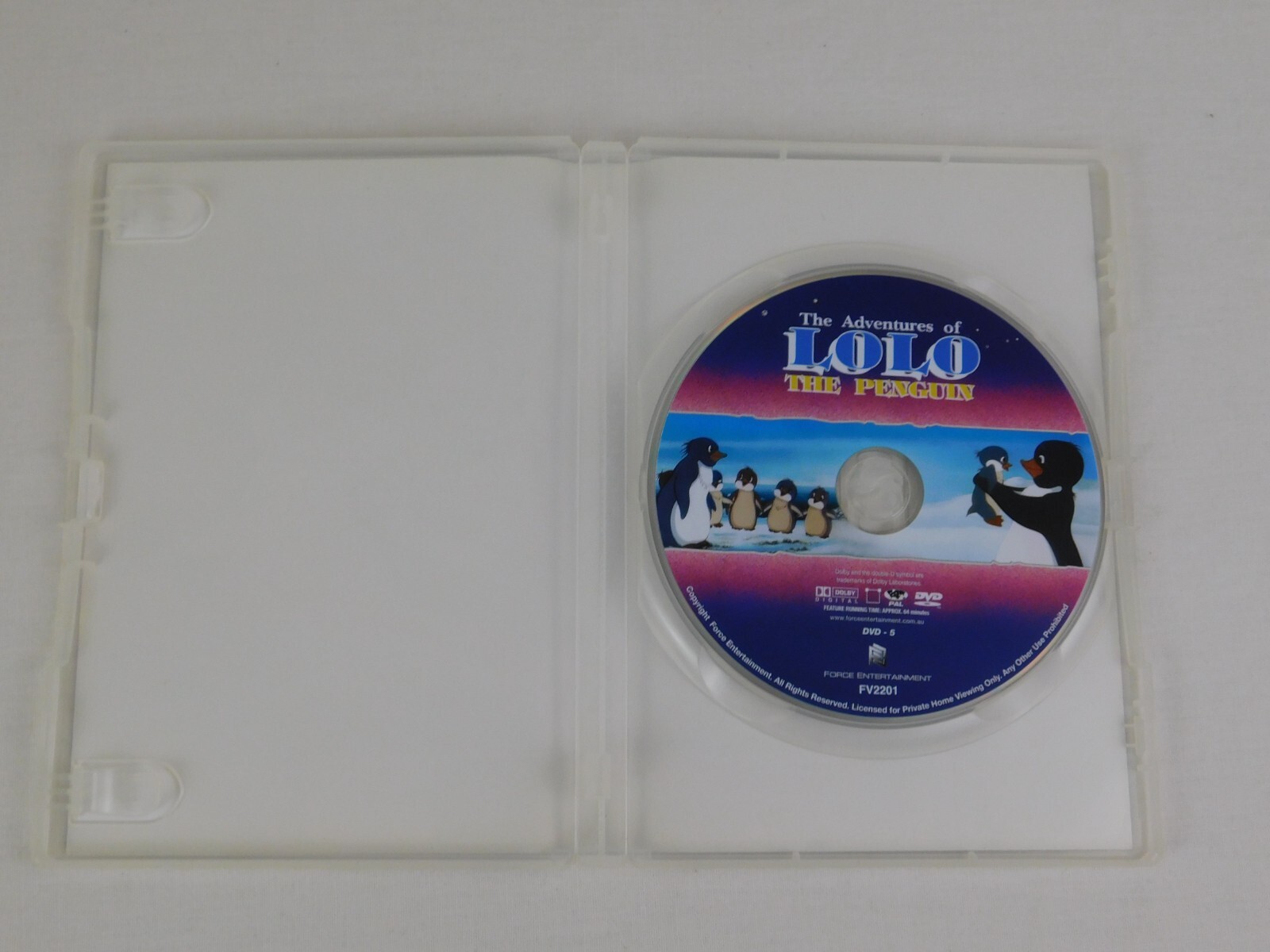 The Adventures Of Lolo The Penguin : Animation World (DVD, 2006) PAL ...