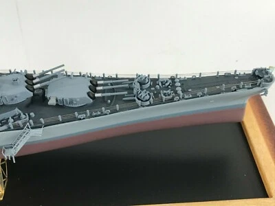 WW2 Battleship USS MISSOURI 1945 Metal Hull | Grelly USA