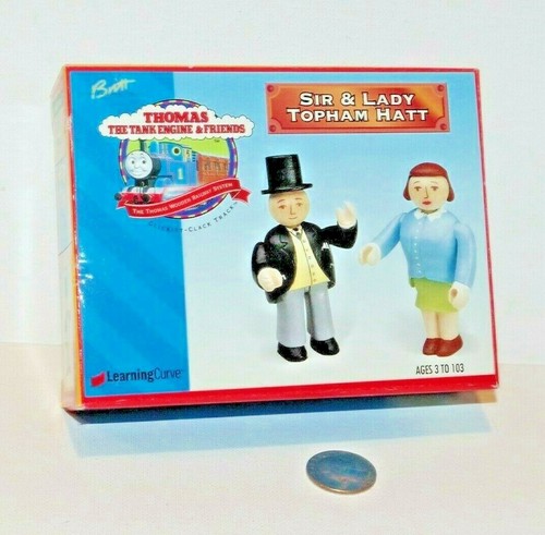 Thomas Friends Train Tank Wooden Railway Articulated Sir & Lady Topham ...