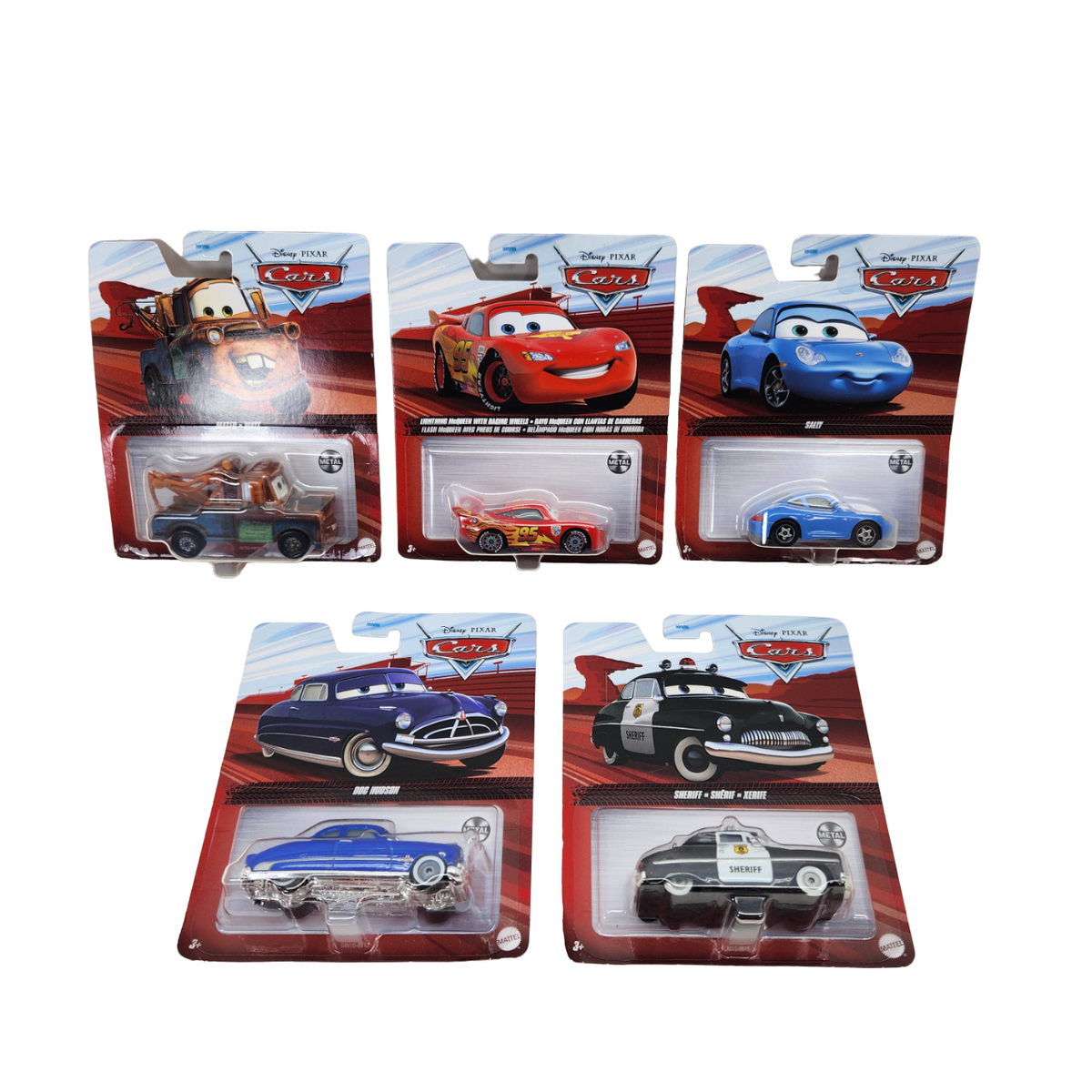 Lightning Mcqueen And Mater And Sally Lightning McQueen And Mater And