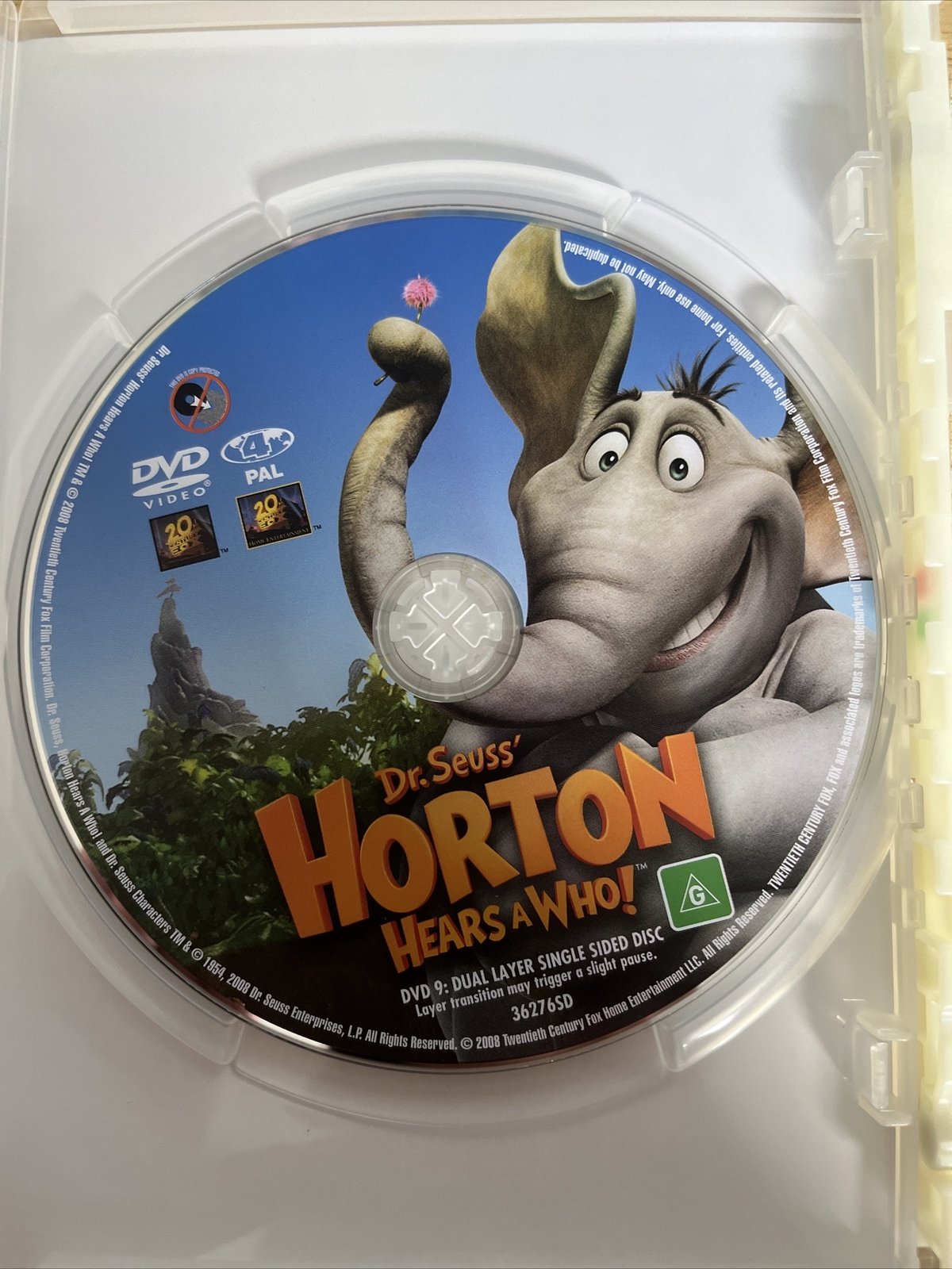 Horton Hears a Who! (DVD, 2008) 9321337098883 | eBay