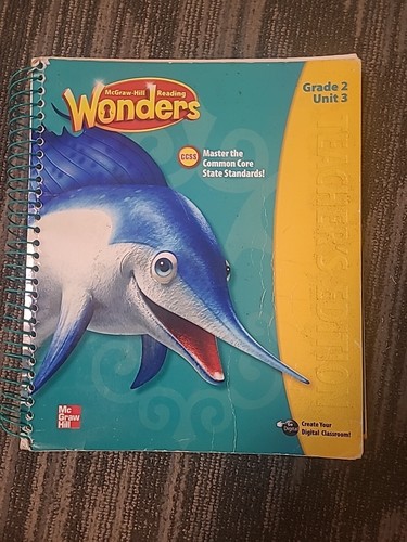 Reading Wonders Grade 2, Unit 3. Teacher's Edition | eBay
