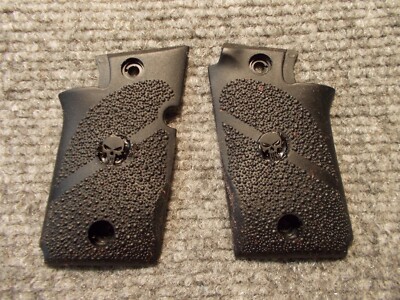 Custom Skull Grips for Springfield Armory 911 9MM Black | eBay