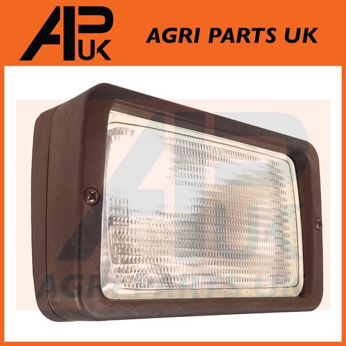 Front Working Light Work Lamp with Halogen Bulb for JCB Parts 3CX 4CX ...