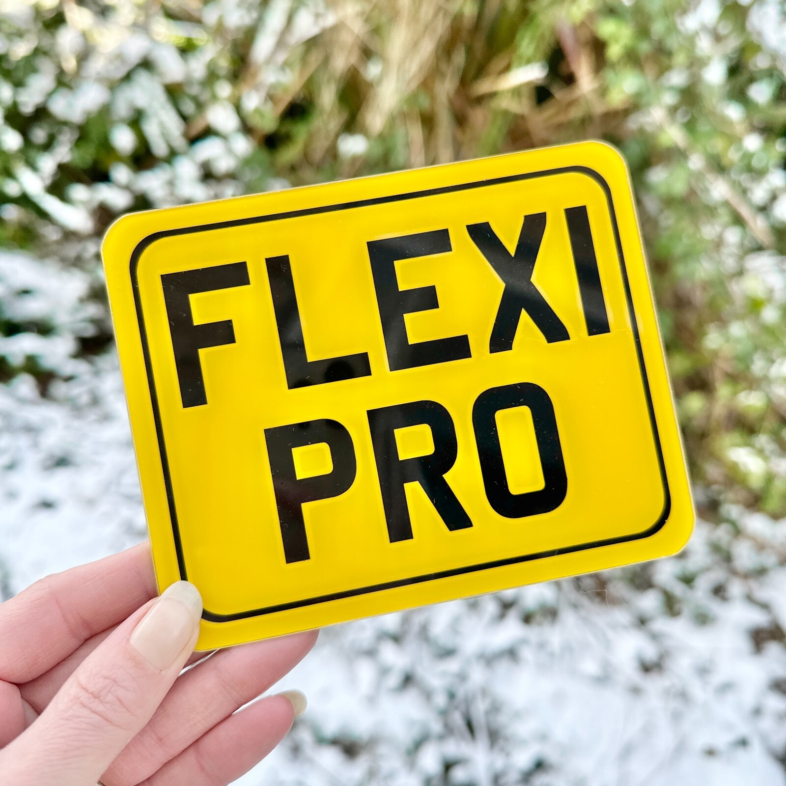 FLEXIPLATE PRO™ Motorbike Number Plate - Premium Bike Plates - 9x7 8x6 ...