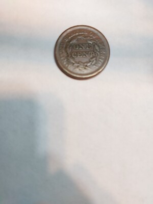 USA 1 Cent 1851 Liberty Head/Braided Hair Cent | eBay