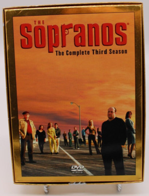 The Sopranos Complete 3rd Season (4 Disc) DVD Box Set Complete (2001 ...