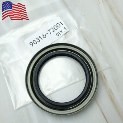 1pc Axle Hub Bearing Oil Seal For Toyota 4Runner Tacoma 90316-72001 ...