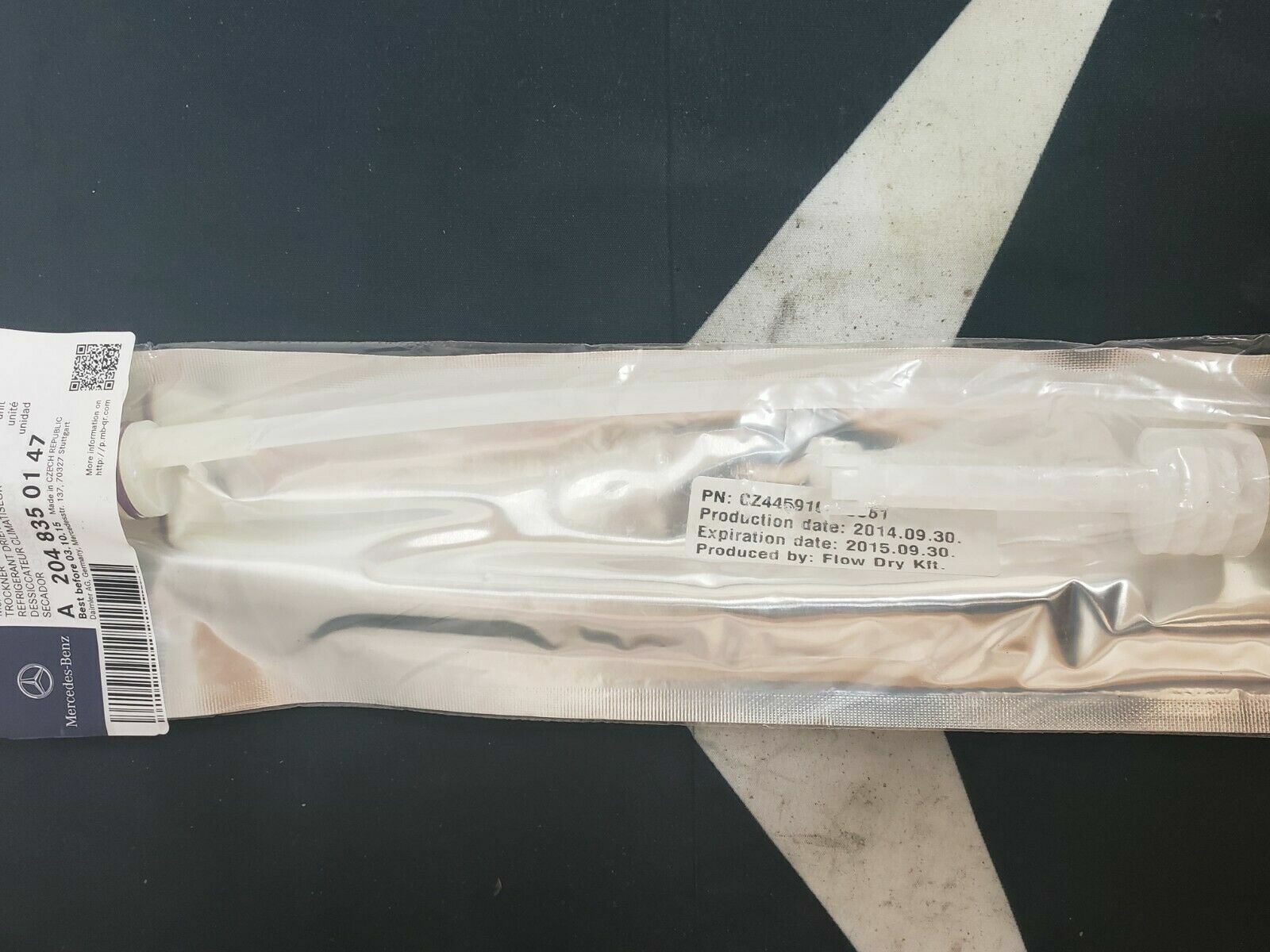 2013-2014 MERCEDES-BENZ W204 W212 ORIGINAL AC RECEIVER DRIER OEM ...