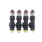 4PCS New Fuel Injectors 0280158830 For EV1 connector Honda Civic Acura ...