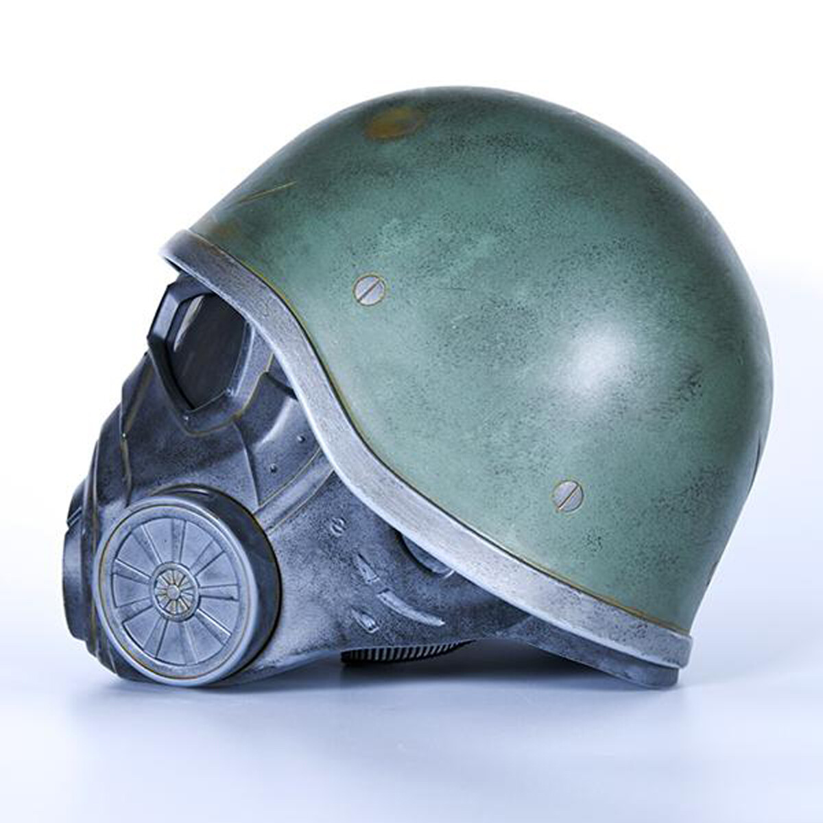 Fallout New Vegas Helmet David Hua Fallout New Vegas NCR Veteran