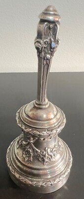 Fine Antique Classical Design Sterling Silver Bell | eBay