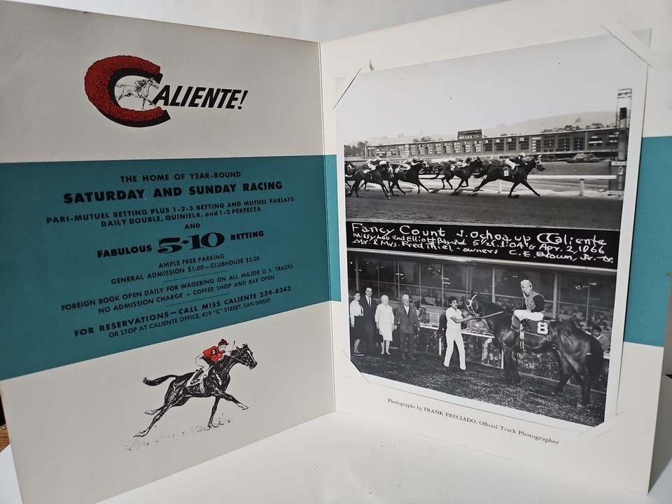 Caliente In Old Mexico - Tijuana - 1966 Fancy Count Photo ...