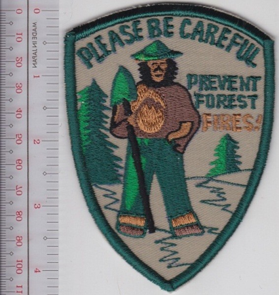 Smokey Bear Early Smokey Conservation & Protection of America’s NO ...