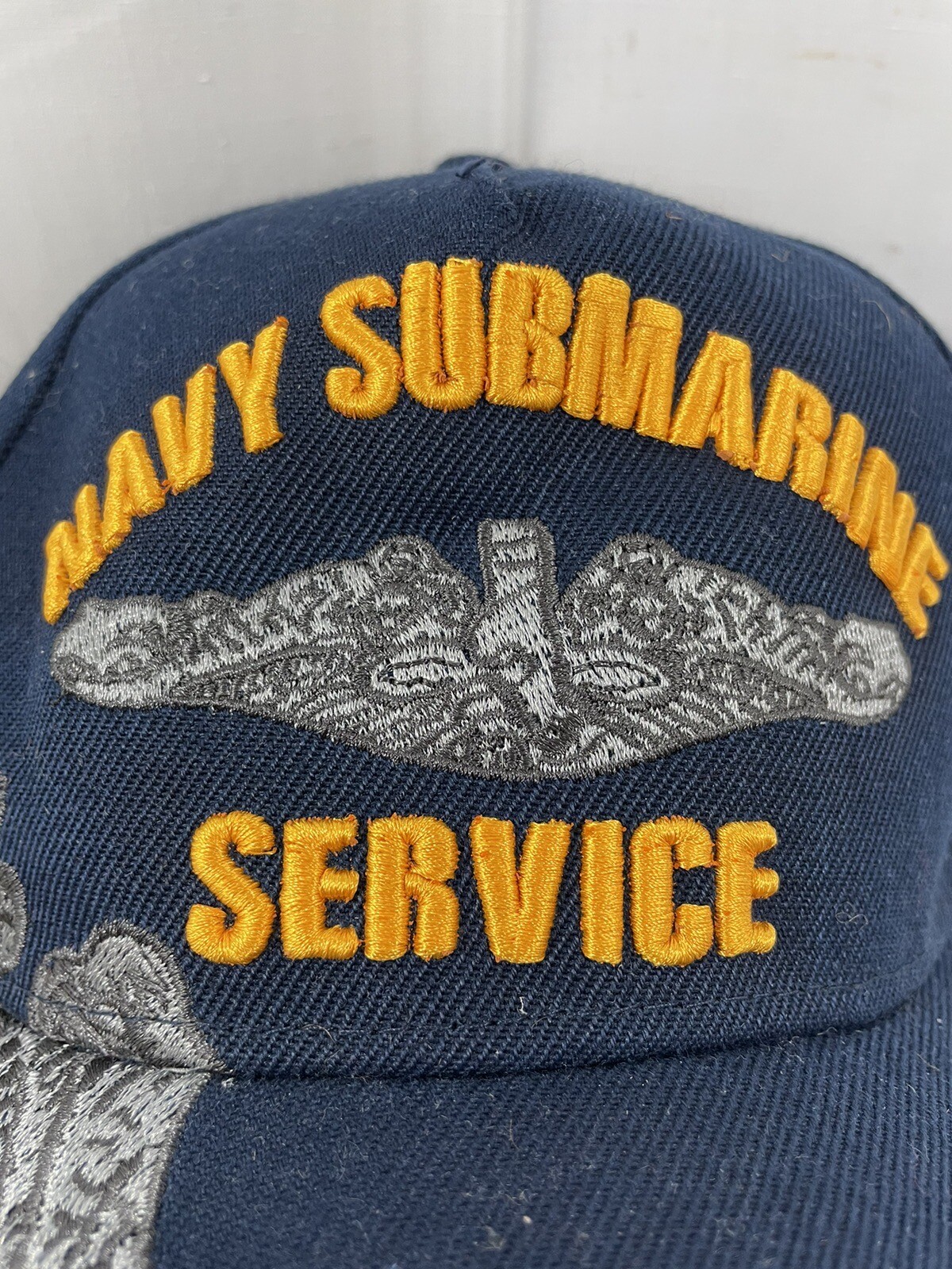 US Navy Submarine Service Hat Ball Cap Naval Veteran … - Gem