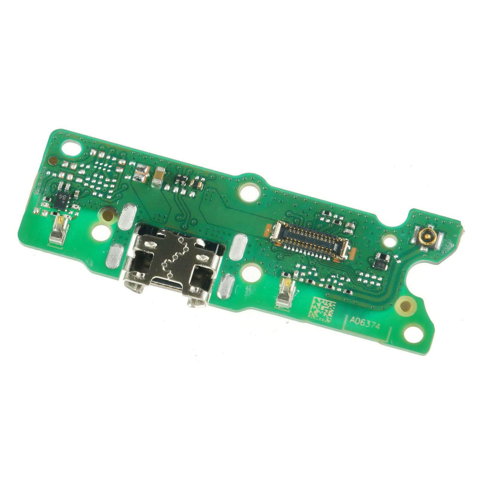 Huawei Y5P USB charging board docking microphone mic flex connector ...