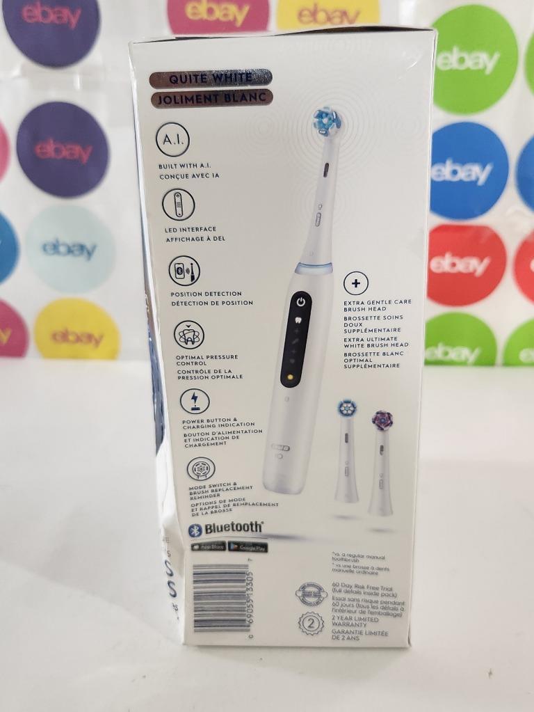Oral-B+iO+Series+5+Limited+Electric+Toothbrush+3+Brush+Head ...