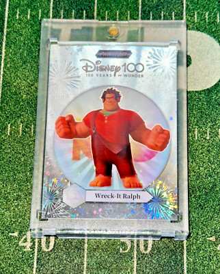 2023 Kakawow Phantom Disney 100 Years Wreck-It Ralph Fireworks /100 SSP ...