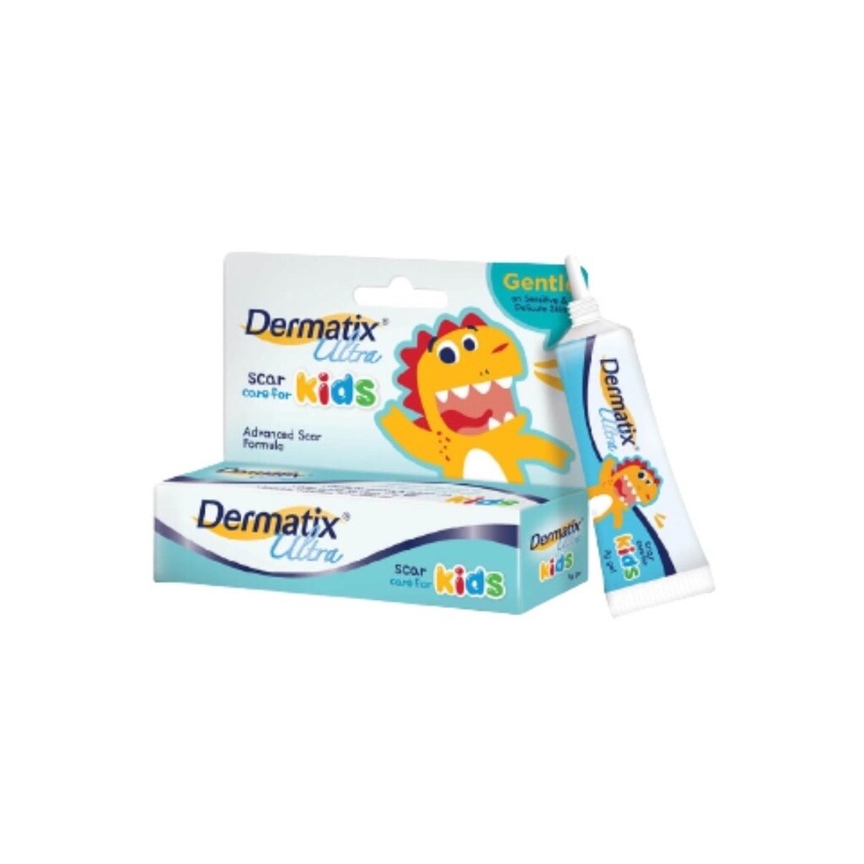 2 Box DERMATIX Ultra Kids 9g Scar Formula - Scar Care for Kids Gentle ...