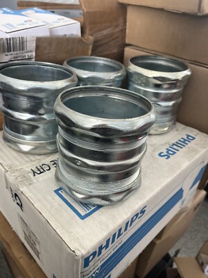 New 4 “ EMT Compression Coupling Lot Of 4 | eBay