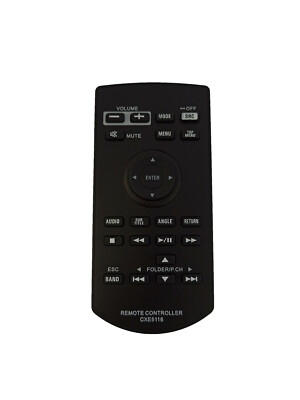 Novosonics Replacement Remote Control Car Stereo Pioneer CXE5116 Unit ...