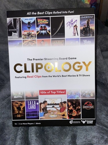 Clipology Trivia Game. Fun family GAME. Family game night. Birthday ...