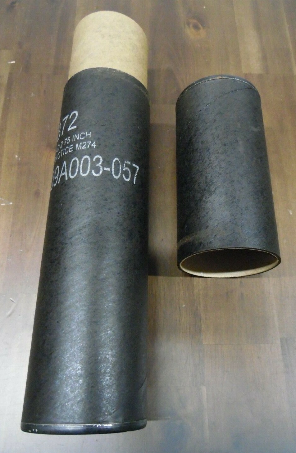 ROCKET PRACTICE 2.75 inch M274 Storage Tube with Cap USGI Military ...