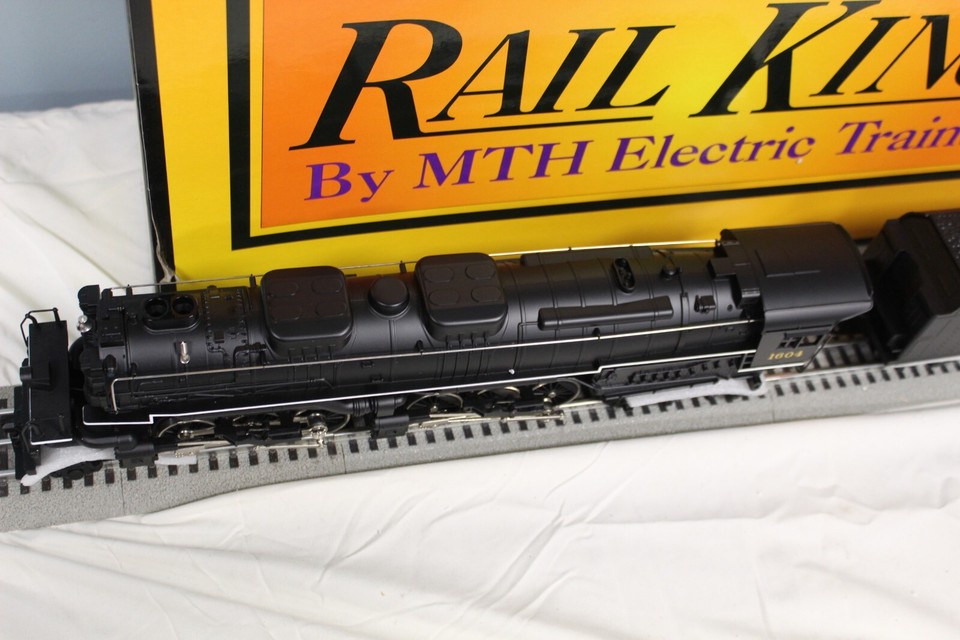 Rail King MTH Trains C&O Allegheny 2-6-6-6 Articulated Steam Engine #20 ...