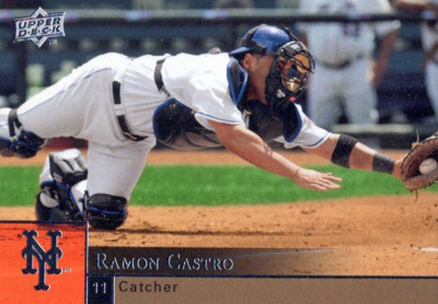 2009 Upper Deck #258 Ramon Castro | eBay