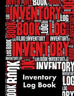 Inventory Log Book Large Basic Inventory Log Book Organizer - 12 by ...
