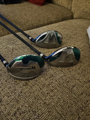 $30 For 3 Warrior Custom Golf Wood & Hybrid Set Mens RH Graphite Golf ...