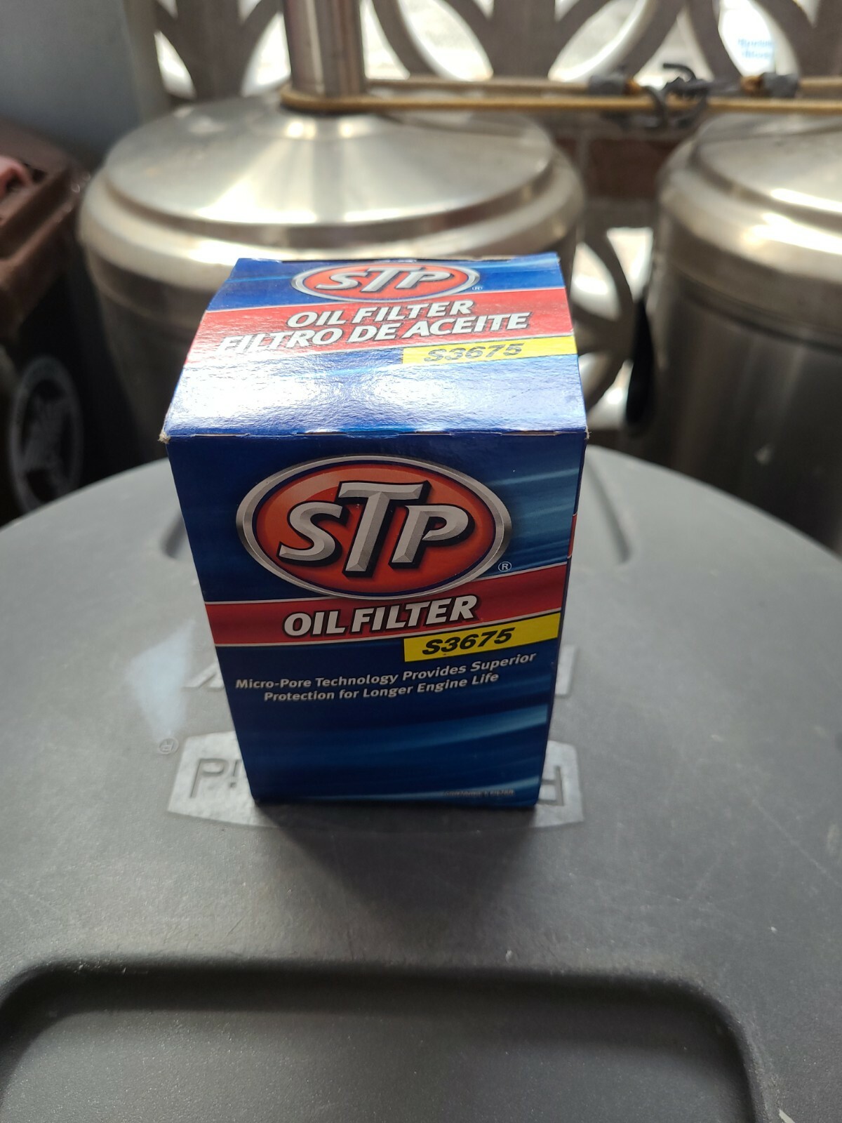 STP S3675 - cross reference oil filters | oilfilter-crossreference.com