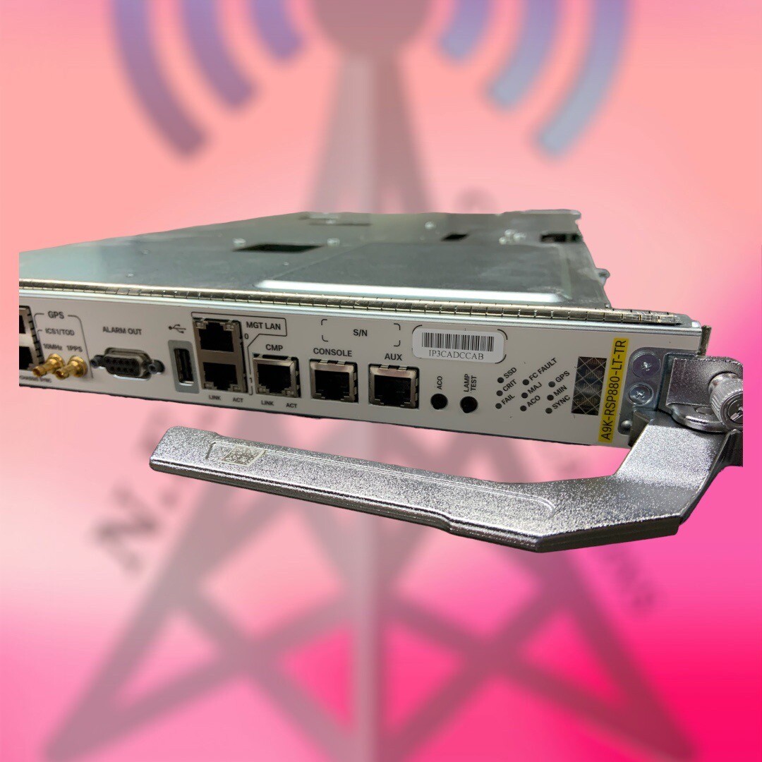 Cisco A9k-rsp880-lt-tr ASR 9000 Route Switch Processor 880-lt for ...