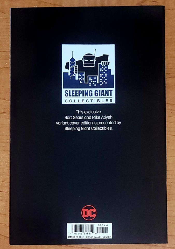 Justice League VS Suicide Squad 1 - Sleeping Giant Collectables Bart ...