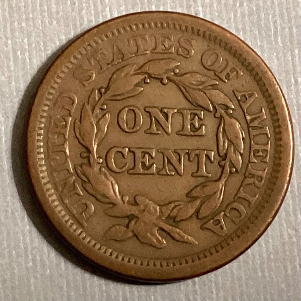 1856 US Large Cent cd - | eBay