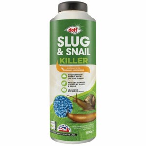Doff Slug Killer Blue Mini Pellets Effective Slug Snail Killer Pest ...