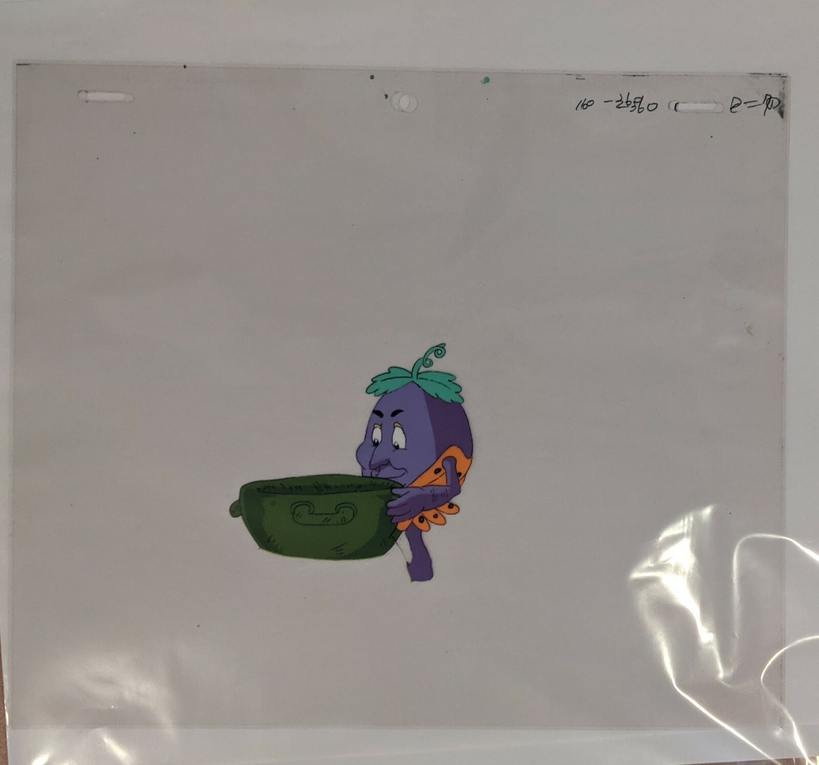 The California Raisins The TV Show Original Production Cel OPC UF ...