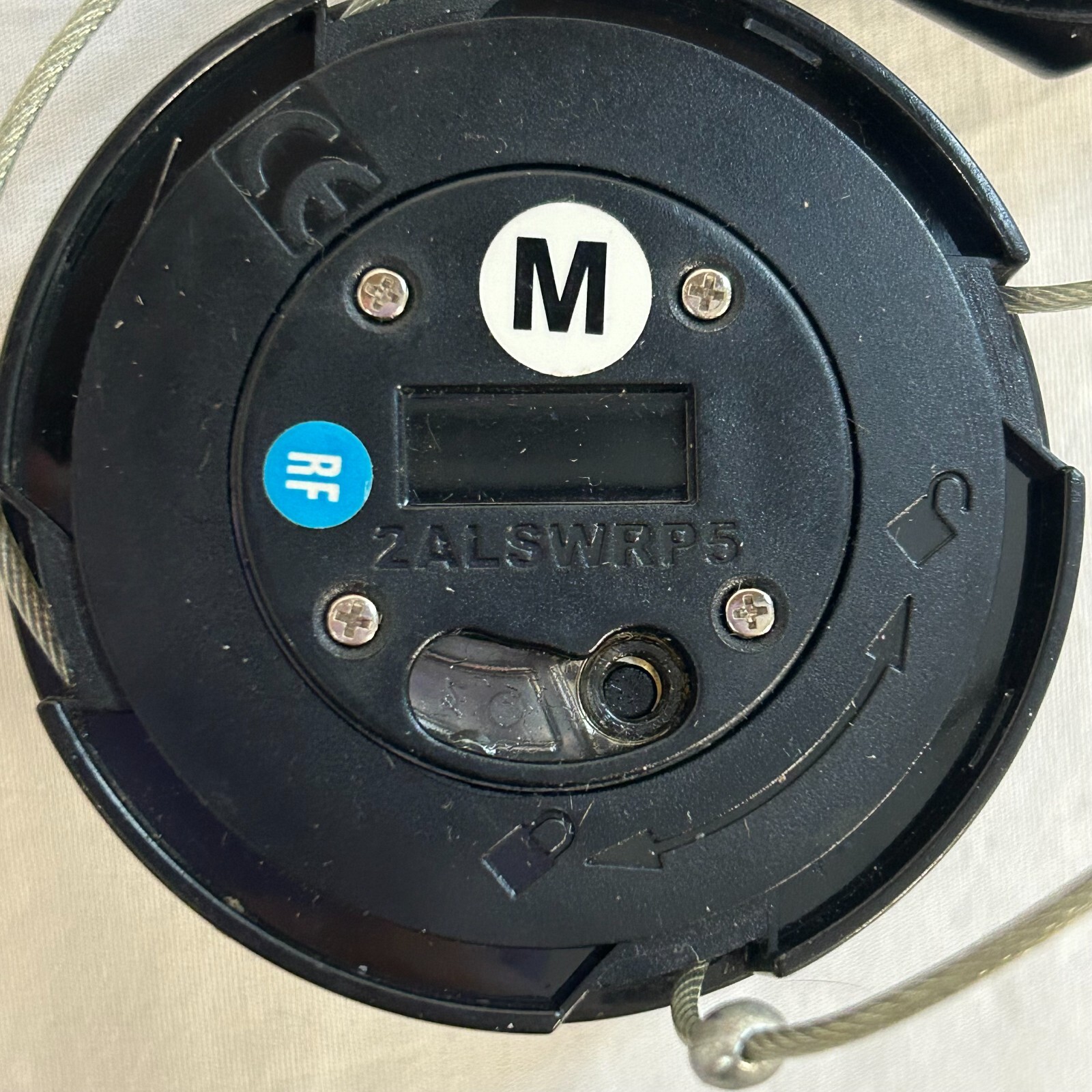 Alpha 2 Alarm Mini Spider Security Wrap Anti-theft 2ALSWRP5 for sale ...