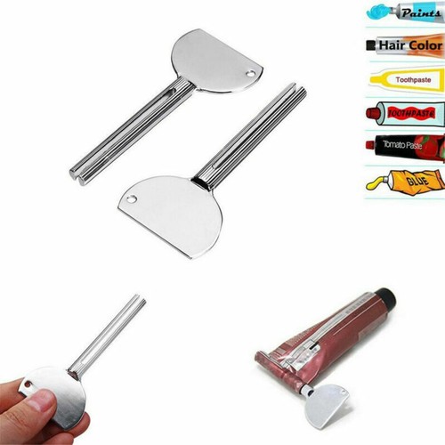 1pc Metal Tube Squeezer Keys Toothpaste Color Cream U Shape Wringer ...