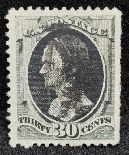 MATT'S STAMPS SCOTT #165 30-CENT ALEXANDER HAMILTON, USED, CV$140 NICE ...