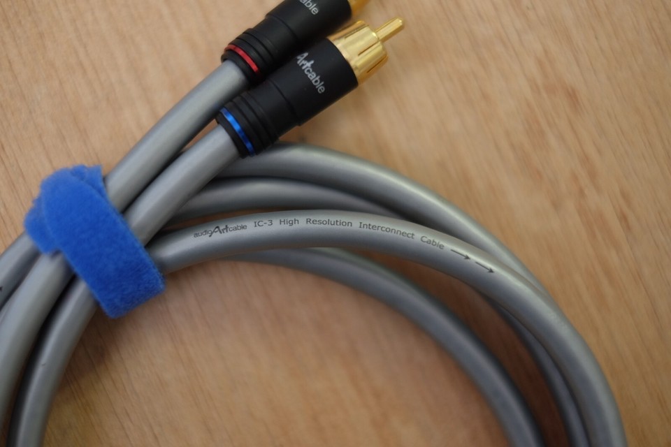 Audio Art Cable IC-3 RCA cable 1m pair audiophile interconnect | eBay