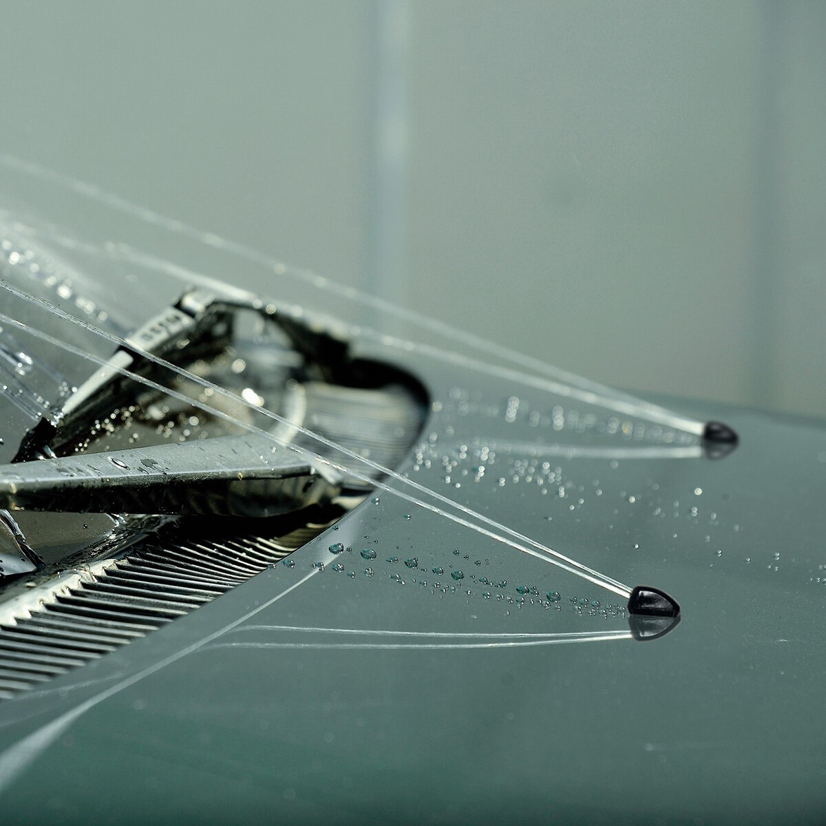 2 Pack Universal Dual Holes Windshield Washer Nozzle Wiper Water Spray ...