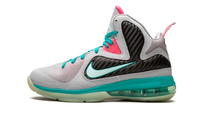 Nike Lebron 9 South Beach - Florida GS 2012 (472664-006) Grade School ...