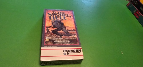 SEALED To The Shores Of Hell (VHS, 1966) Action War Rare Paragon Video ...