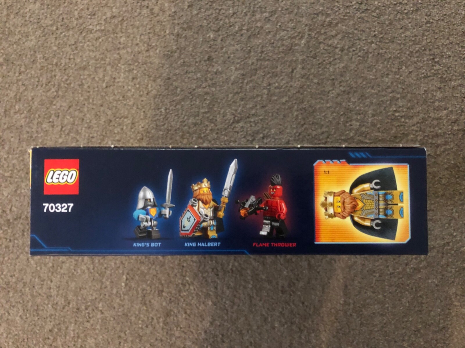 LEGO NEXO KNIGHTS: The King's Mech (70327) for sale online | eBay Australia