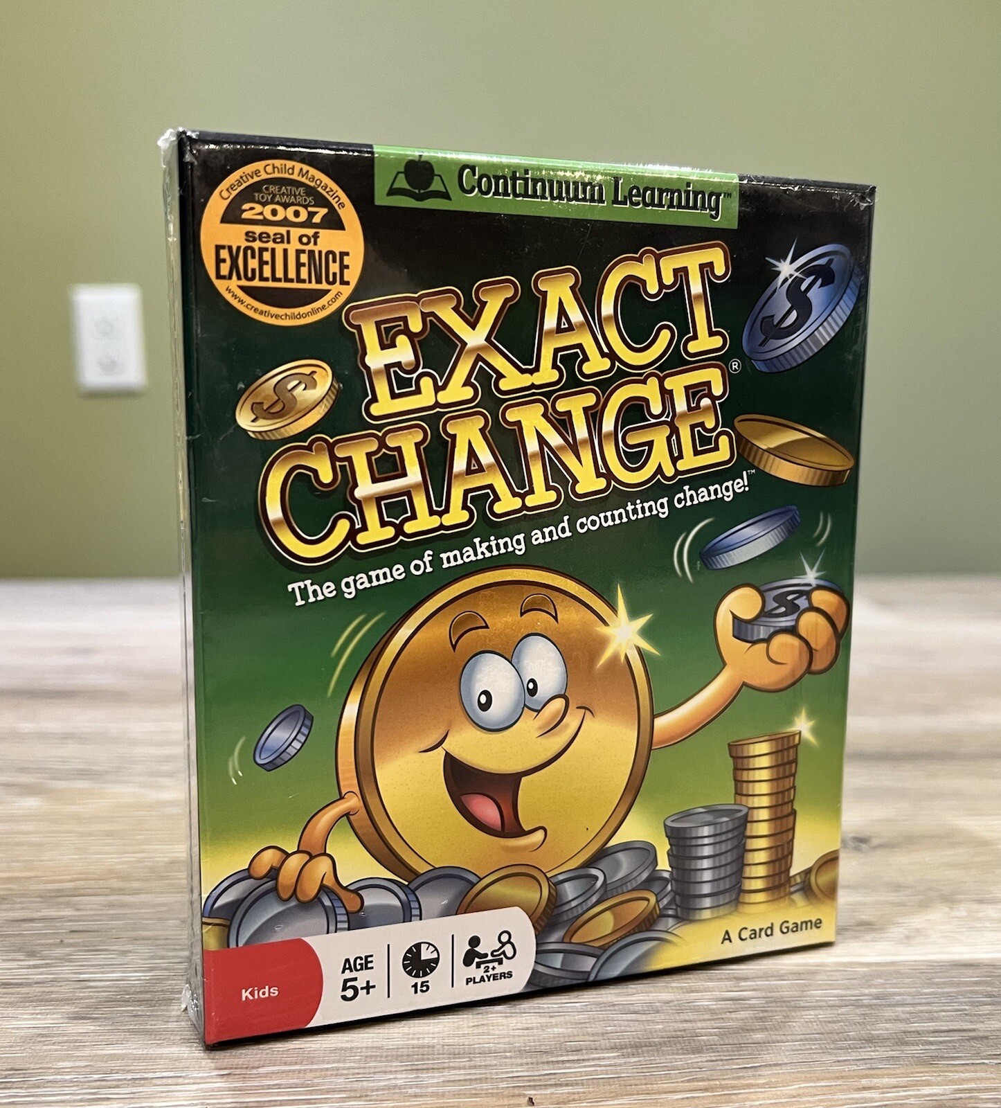 Exact Change Card Game Money Finance Continuum Educational Learning ...