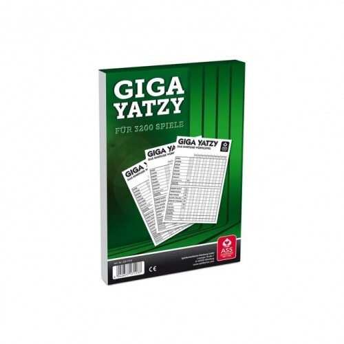 Giga Yatzy Block | eBay