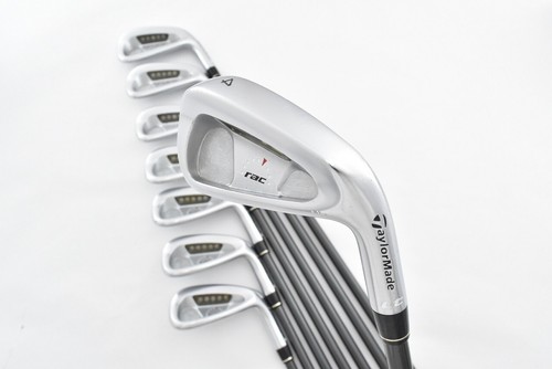 8pcs Taylormade RAC LT Iron Set 4-5-6-7-8-9-PW-AW Flex Regular TM-RAC ...