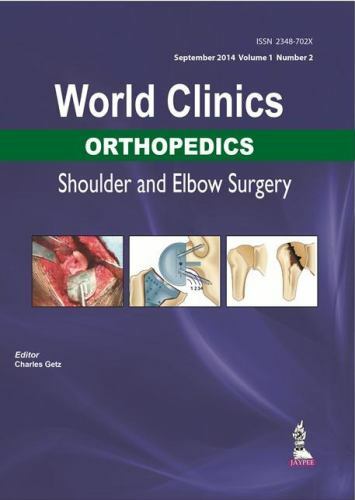World Clinics: Orthopedics: Shoulder and Elbow Surgery ~ Getz, Charles ...